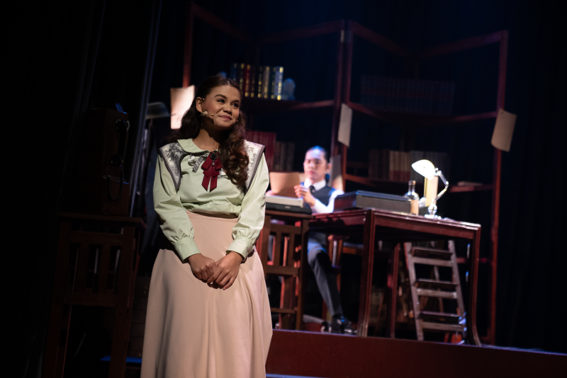 Photos: Yna Cajipe, Emman Casquejo Return to DADDY LONG LEGS in Cebu